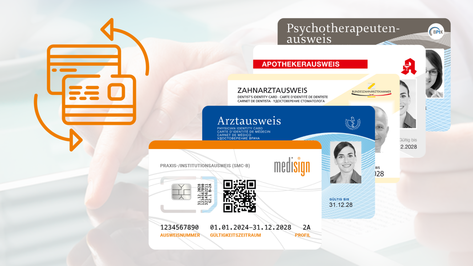 eHBA und SMC-B der Generation 2.0 werden ausgetauscht